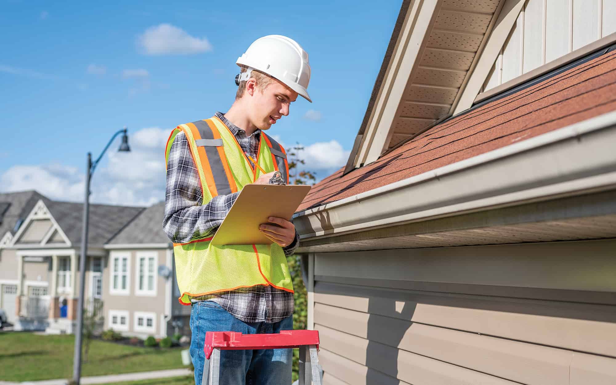 Residential Roof Inspection | Elevated Contracting