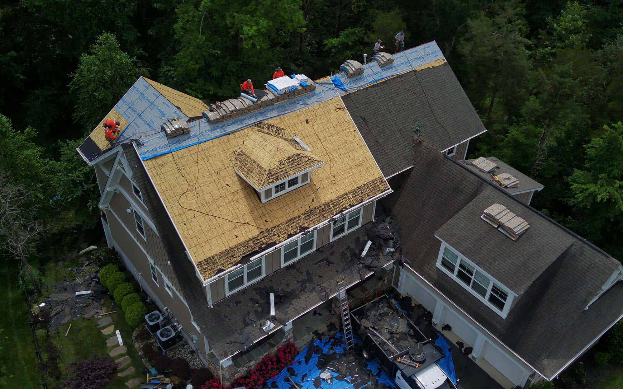 Residential Roofing Services | Elevated Contracting
